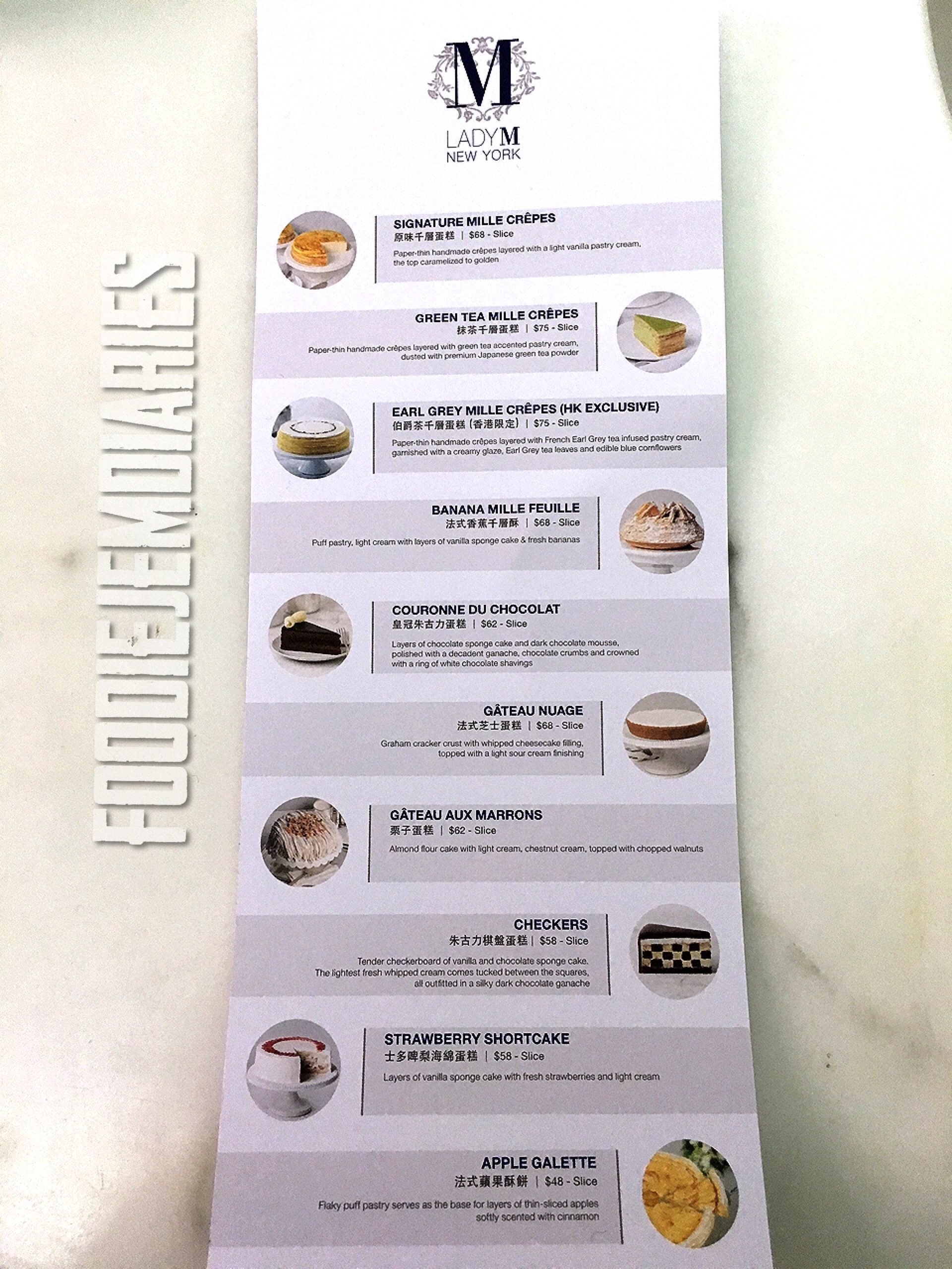 Layered Crêpes @LadyM