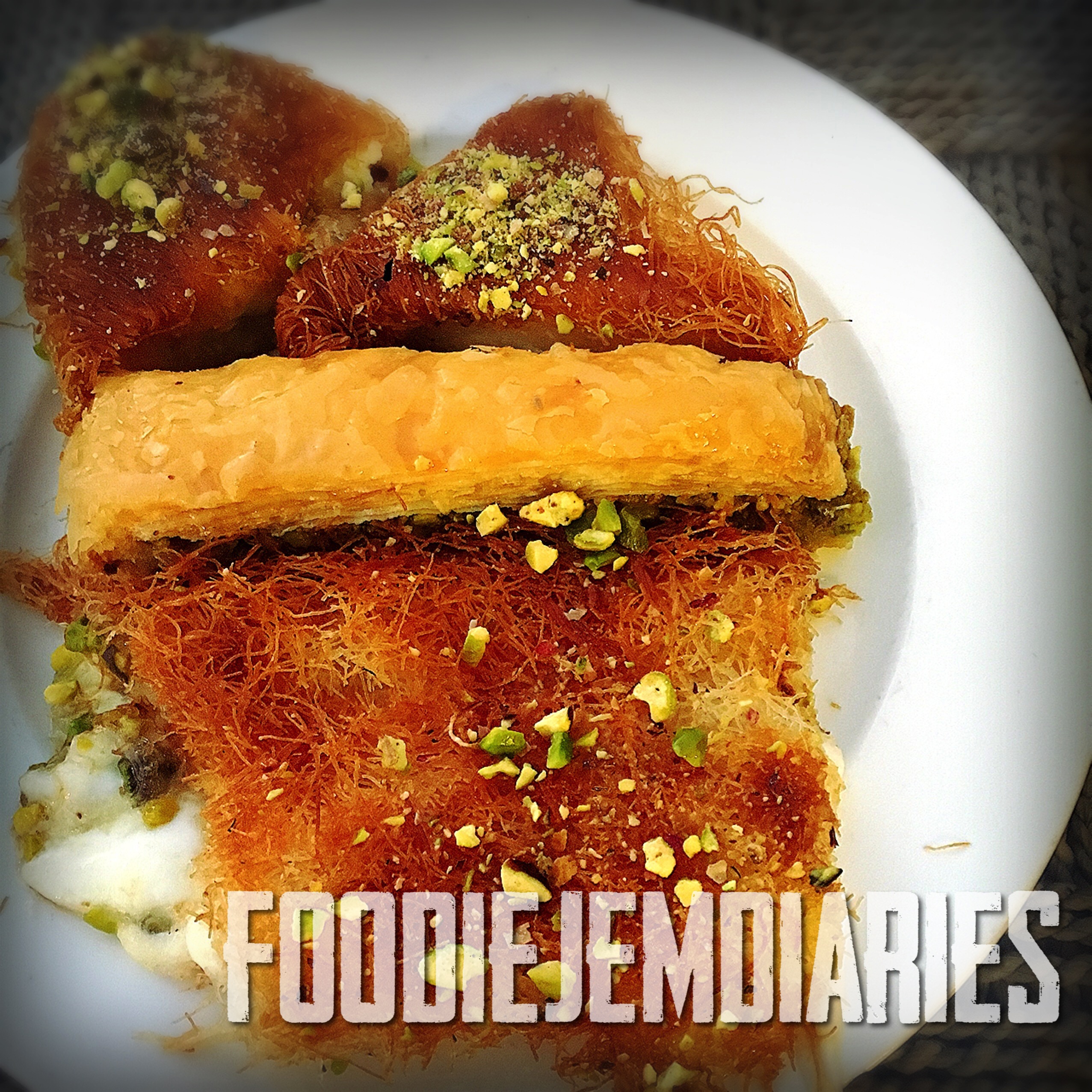 Al-Aker Sweets Doha- The Best place for Kunafeh in town!